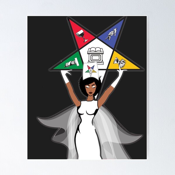"OES Emblem Order of the Eastern Star" Poster for Sale by ...
