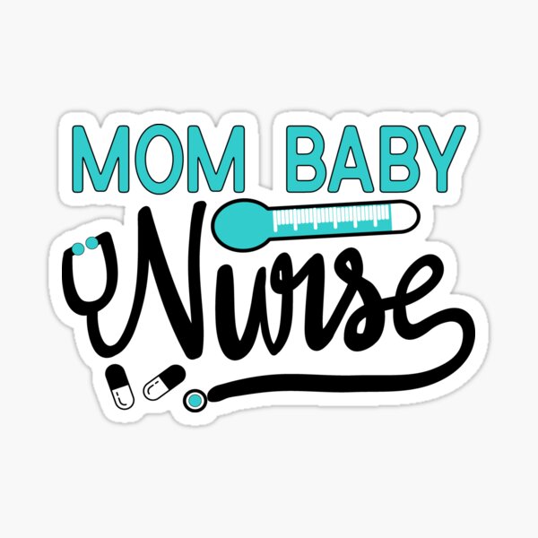 Baby Nurse Stickers | Redbubble