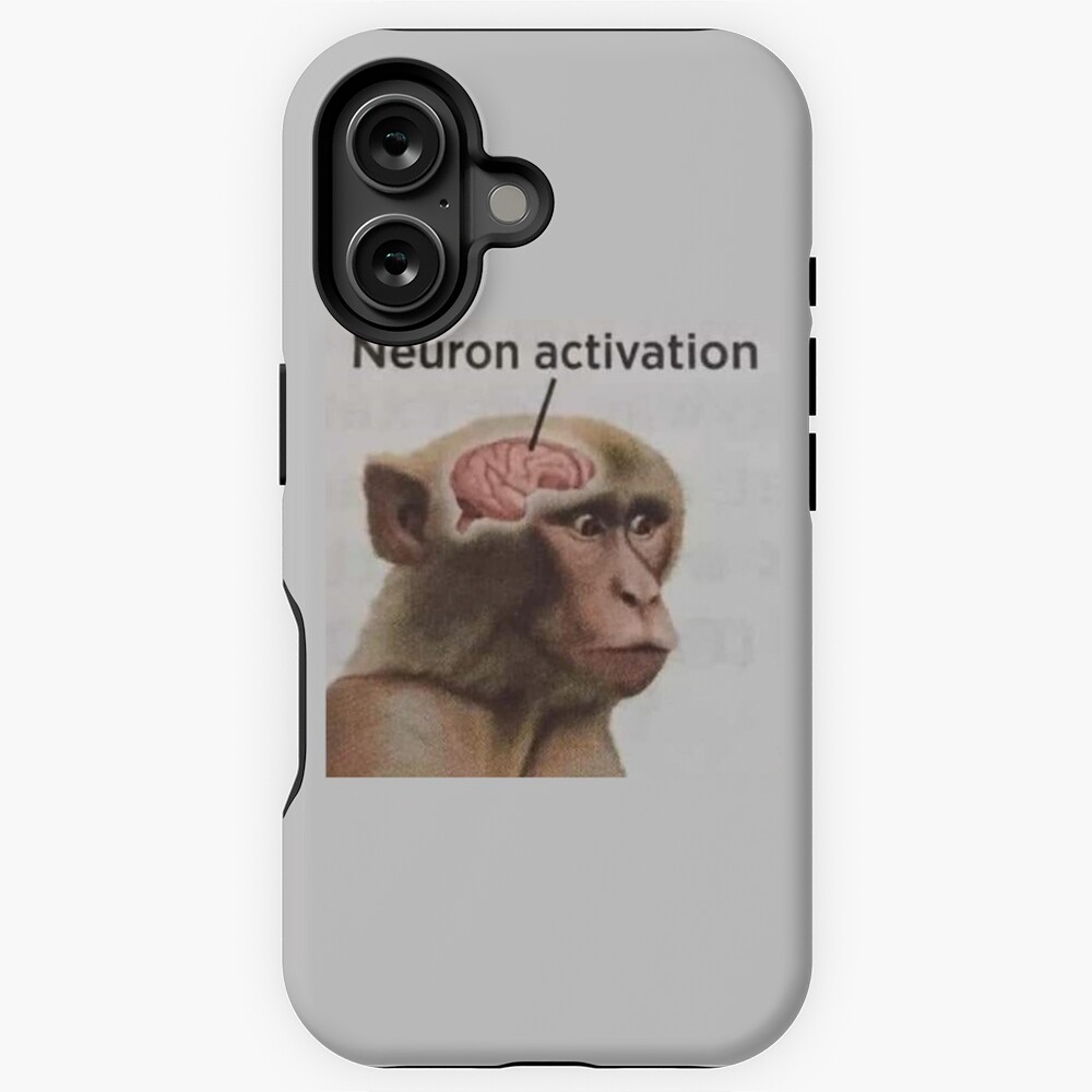 "Neuron Activation" Sticker for Sale by JovianSlim | Redbubble