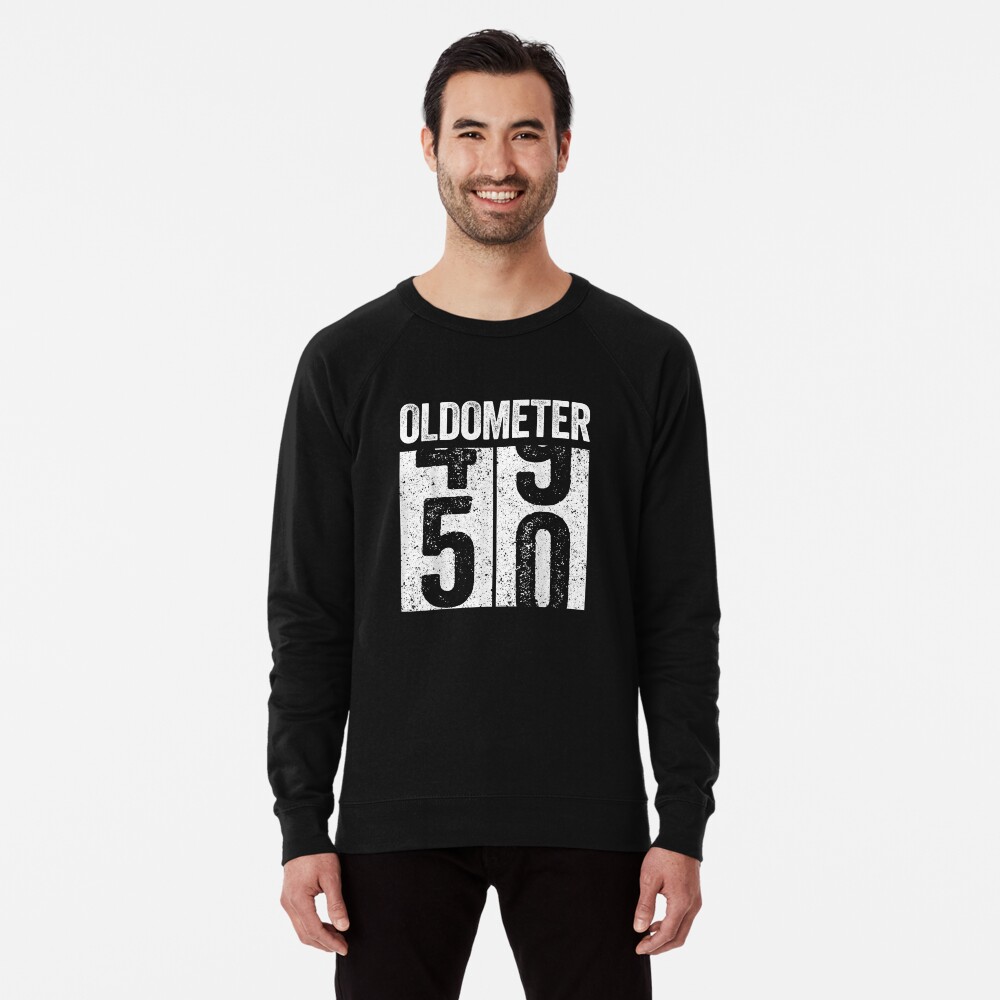 "Oldometer 50 Funny 50th Birthday Gift" Poster for Sale by YananWu83 ...