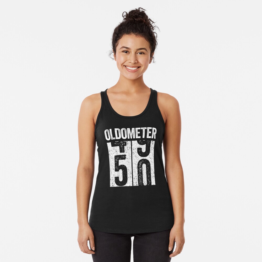 "Oldometer 50 Funny 50th Birthday Gift" Poster for Sale by YananWu83 ...