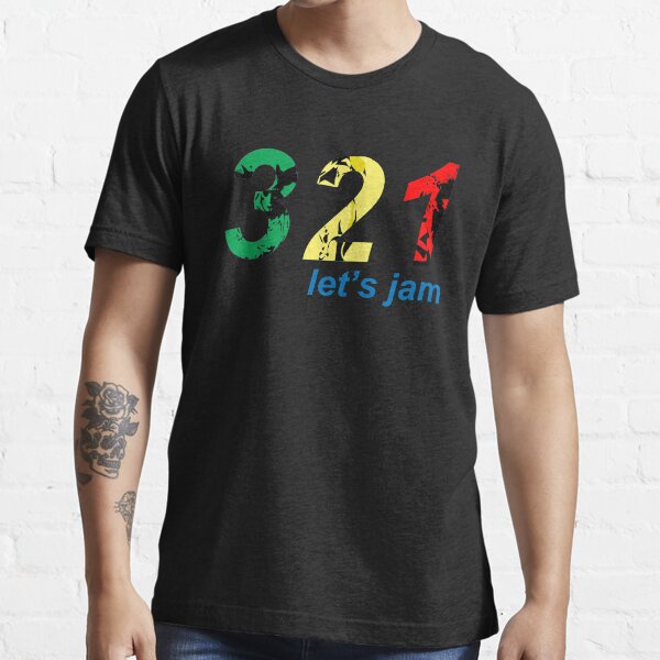 "321...let's jam" T-shirt for Sale by omgkatkat | Redbubble | tank t ...