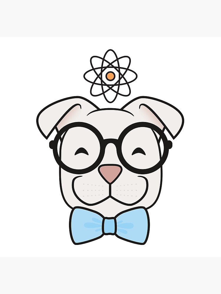 "Science Dog" Poster by 2dtaxidermy | Redbubble