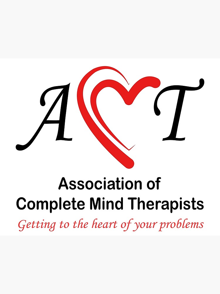 "Association of Complete Mind Therapists (ACMT) Logo" Poster by ...