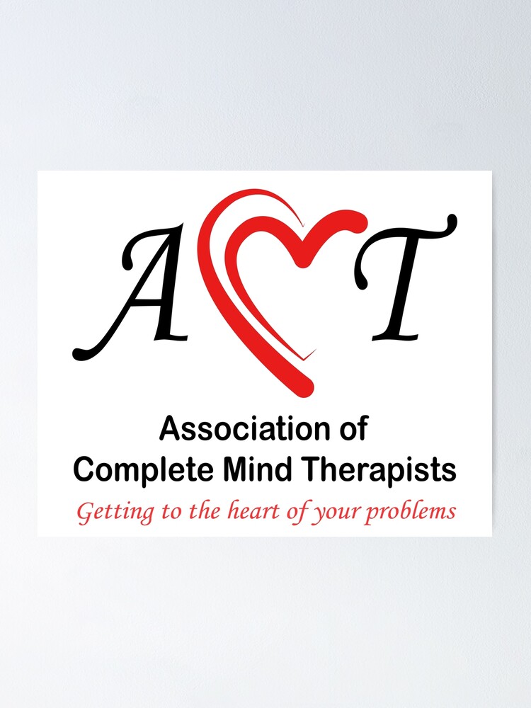 "Association of Complete Mind Therapists (ACMT) Logo" Poster by ...
