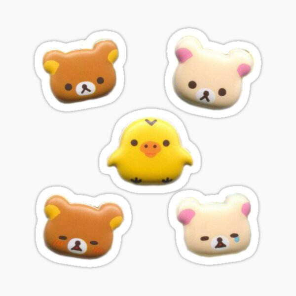 "puffy but not really" Sticker for Sale by nigirisyndrome | Redbubble