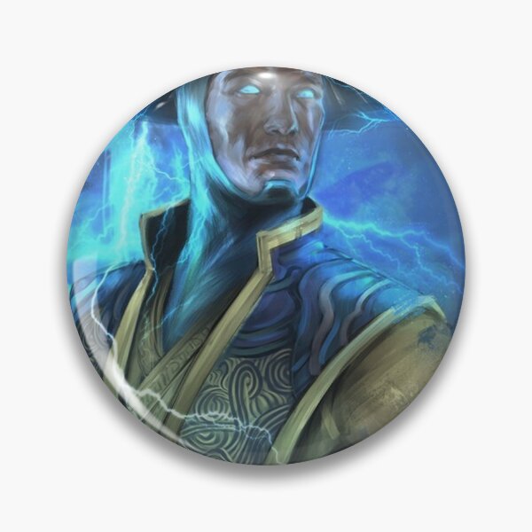 Raiden Pins And Buttons Redbubble