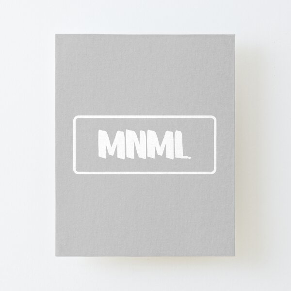 Mnml Gifts & Merchandise | Redbubble