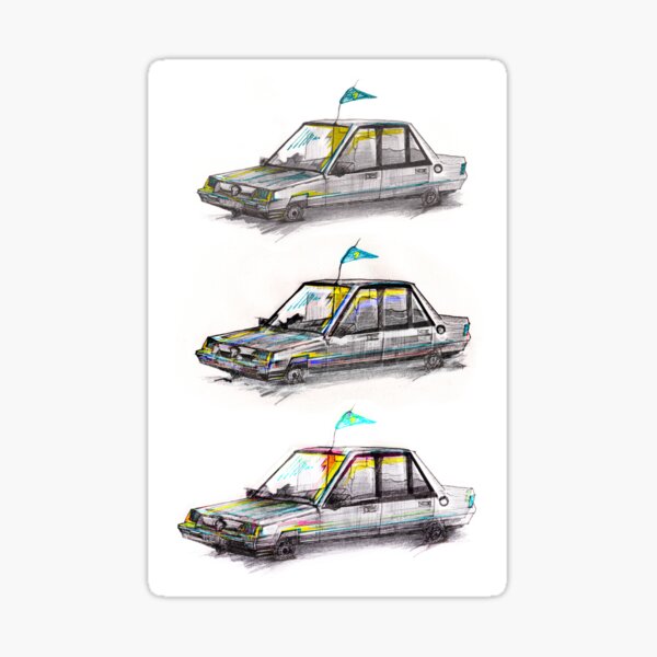 "Competitor No. 1" Sticker by milicaziva | Redbubble