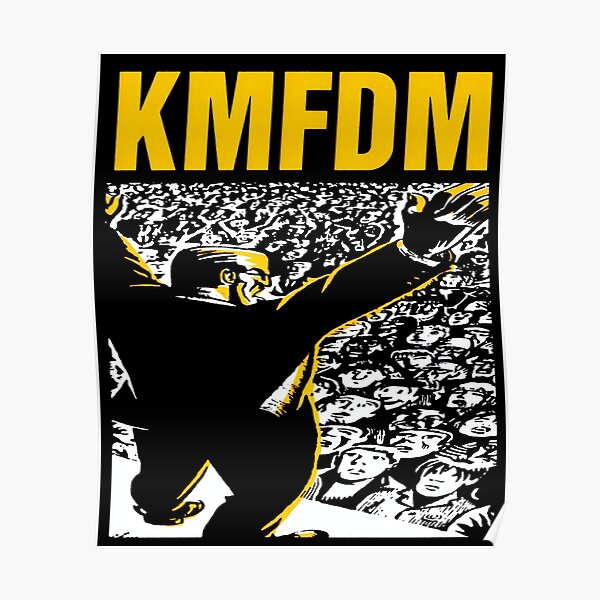 Kmfdm Posters | Redbubble