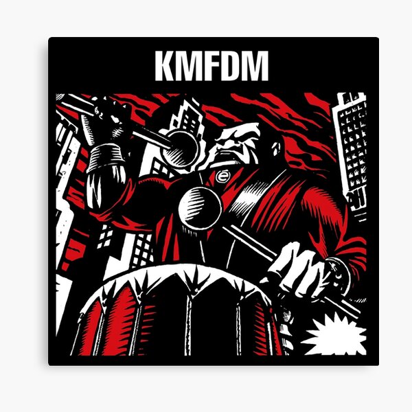 Kmfdm Canvas Prints | Redbubble