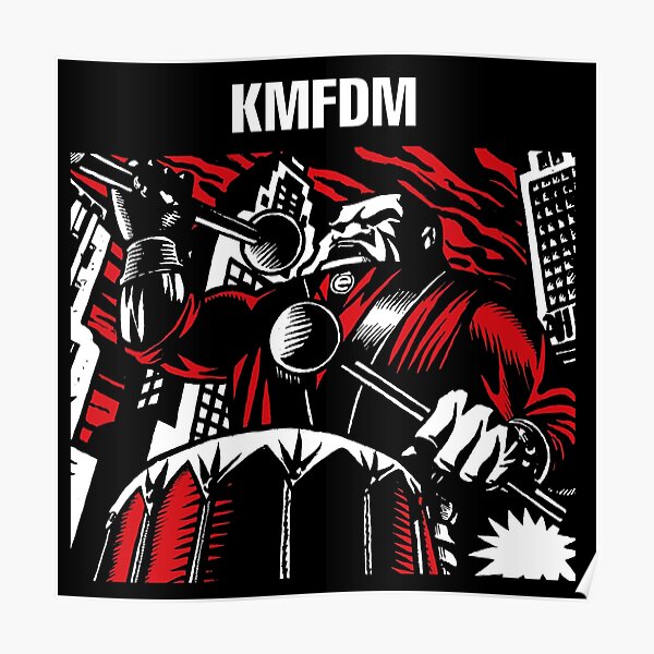 Kmfdm Wall Art | Redbubble
