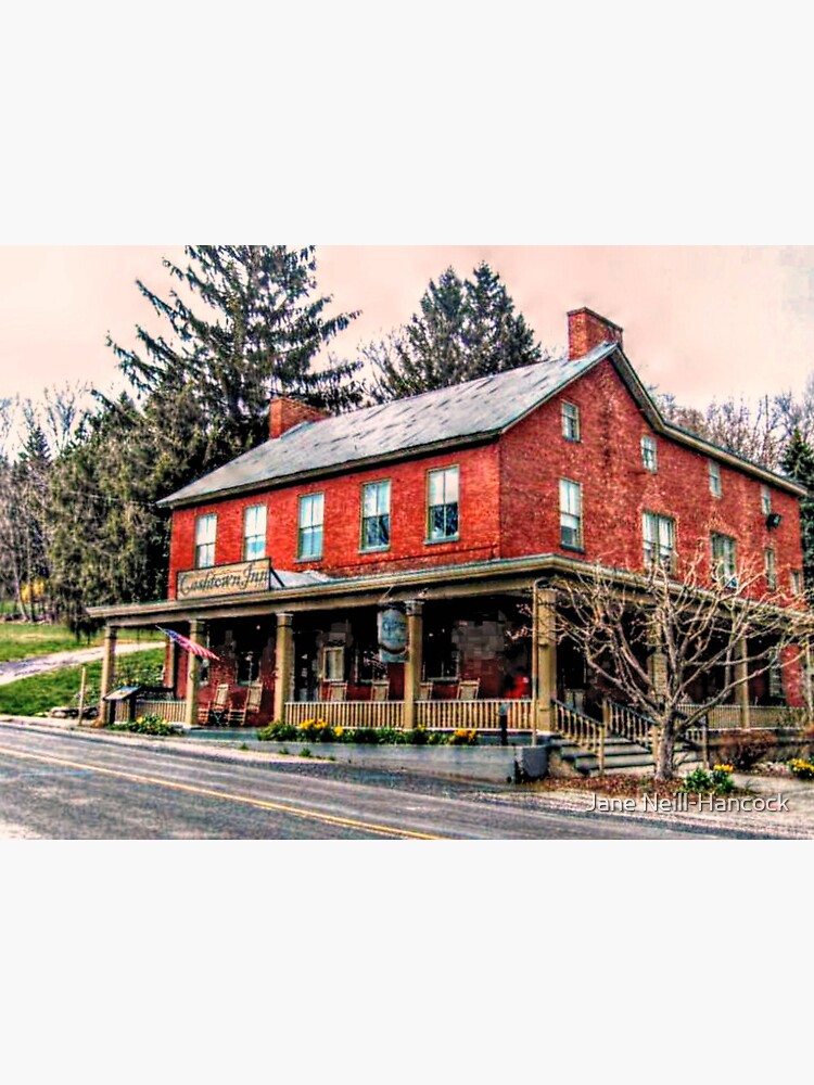"The Cashtown Inn, Haunted Bread and Breakfast " Framed Art Print by ...