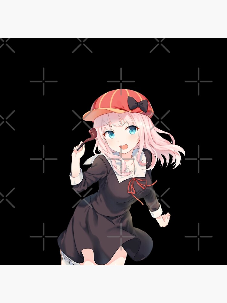 Póster « Chika Fujiwara. En su uniforme de detective de Amor.» de T ...