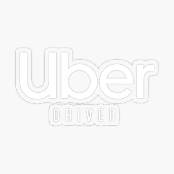 Uber Logo Stickers | Redbubble