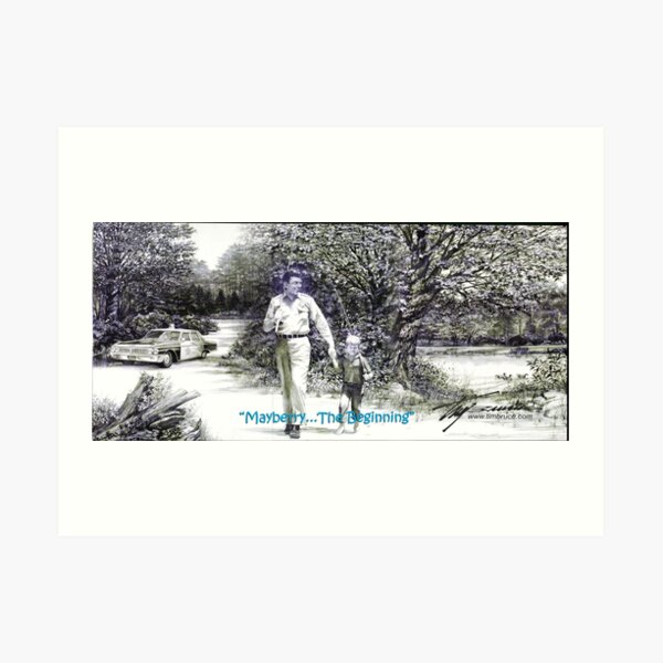 Mayberry Art Prints | Redbubble