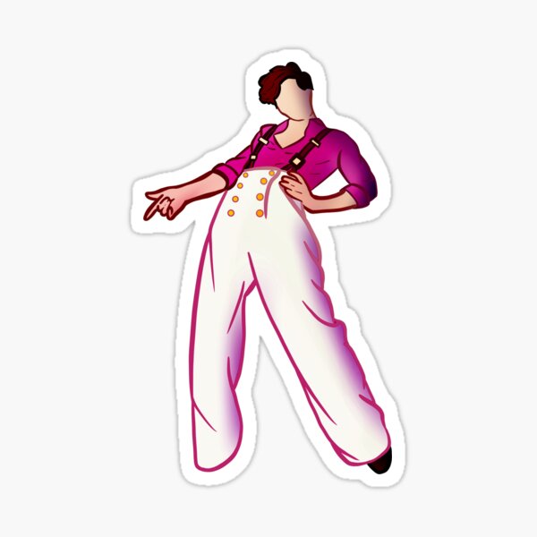 Pegatina «Harry Styles» de jSaxton | Redbubble