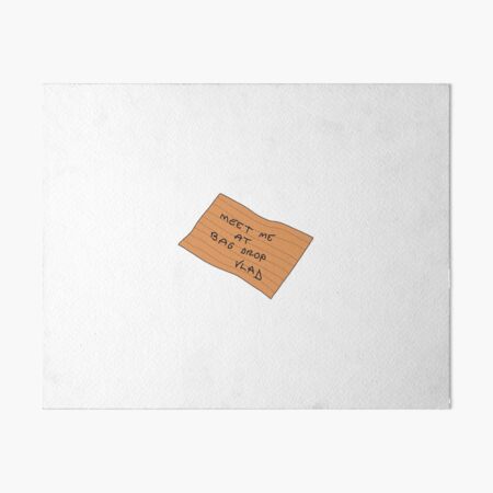 "outer banks midsummer ticket to Sarah " Art Board Print by Sandy005 ...