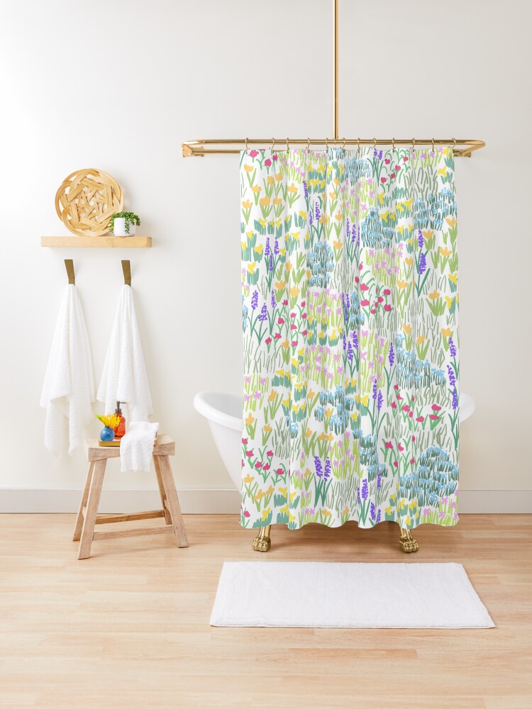 "happy prairie in daylight" Shower Curtain for Sale by brandtm | Redbubble