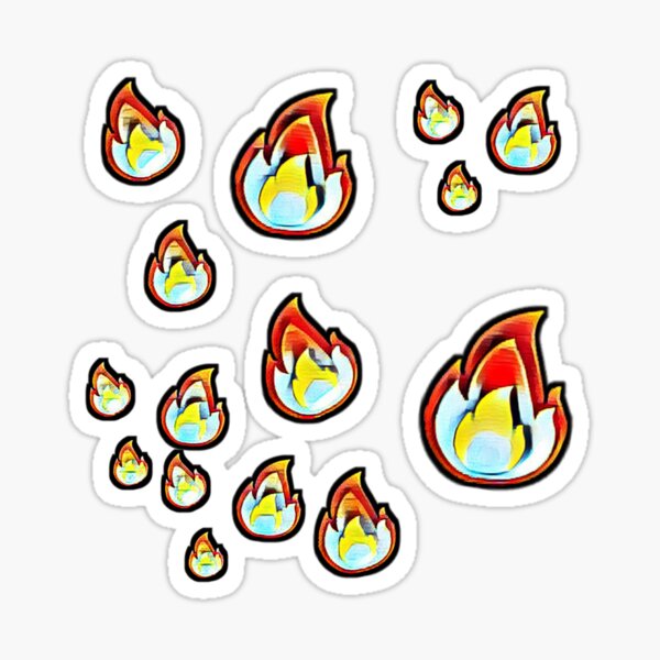 "Fire Lamp" Sticker for Sale by DmSachinjosh | Redbubble