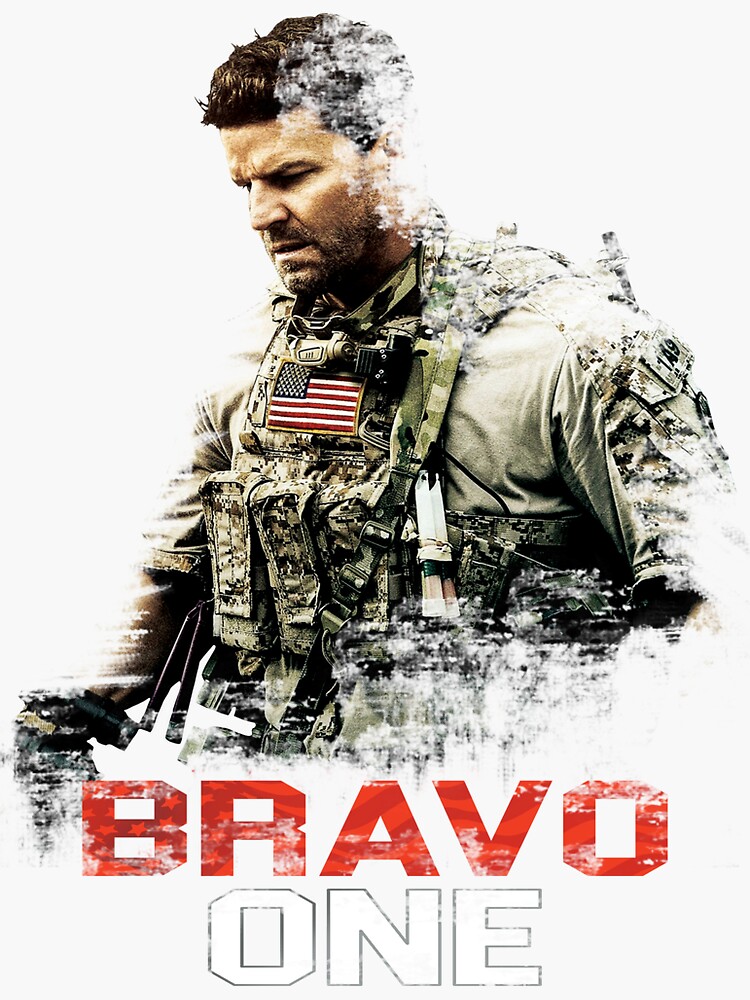 "Bravo One" Sticker for Sale by Dhoffman9795 | Redbubble