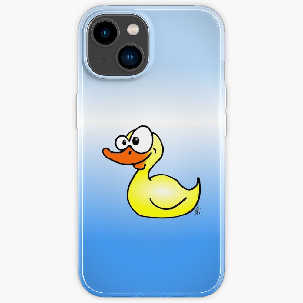"Rubber duck" iPhone Case for Sale by cardvibes | Redbubble