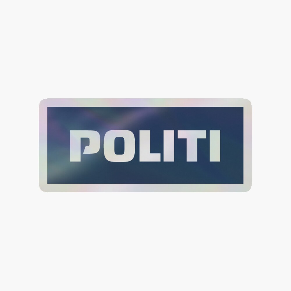 Dansk Politi Logo Swedish 'child Soldiers' In Denmark, The Krona