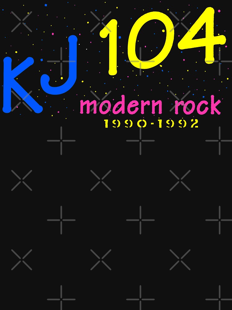 "MODERN ROCK KJ104" T-shirt for Sale by markramm | Redbubble | kj104 t ...