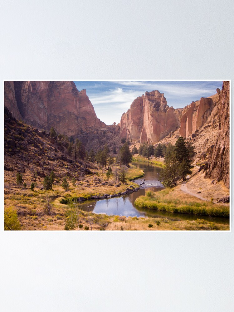 "Smith Rock State Park (3 of 3)" Poster for Sale by babatim | Redbubble