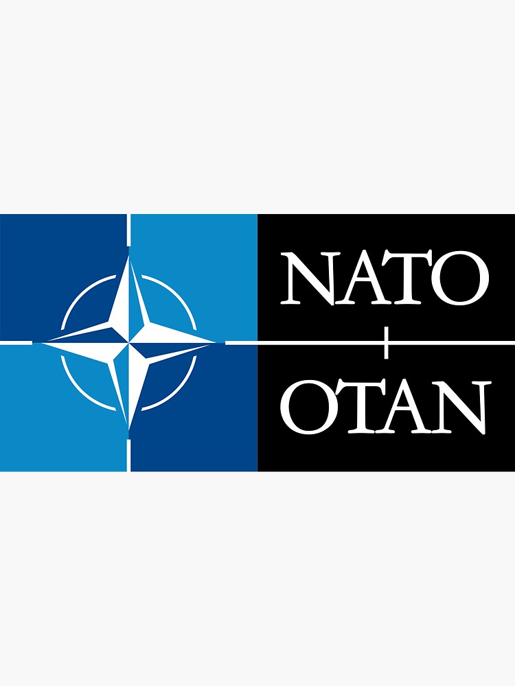 "Nato" Sticker for Sale by Forsvaret (Danish Defence) | Redbubble