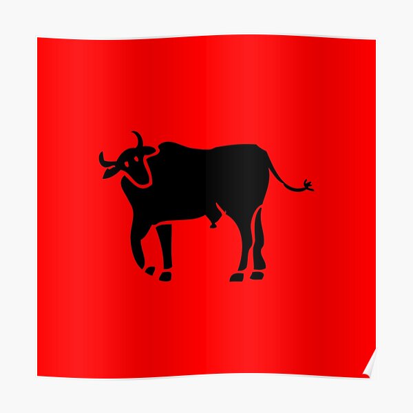 "Toro" Poster for Sale by passerorosso | Redbubble