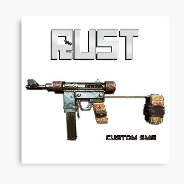 Smg Canvas Prints | Redbubble
