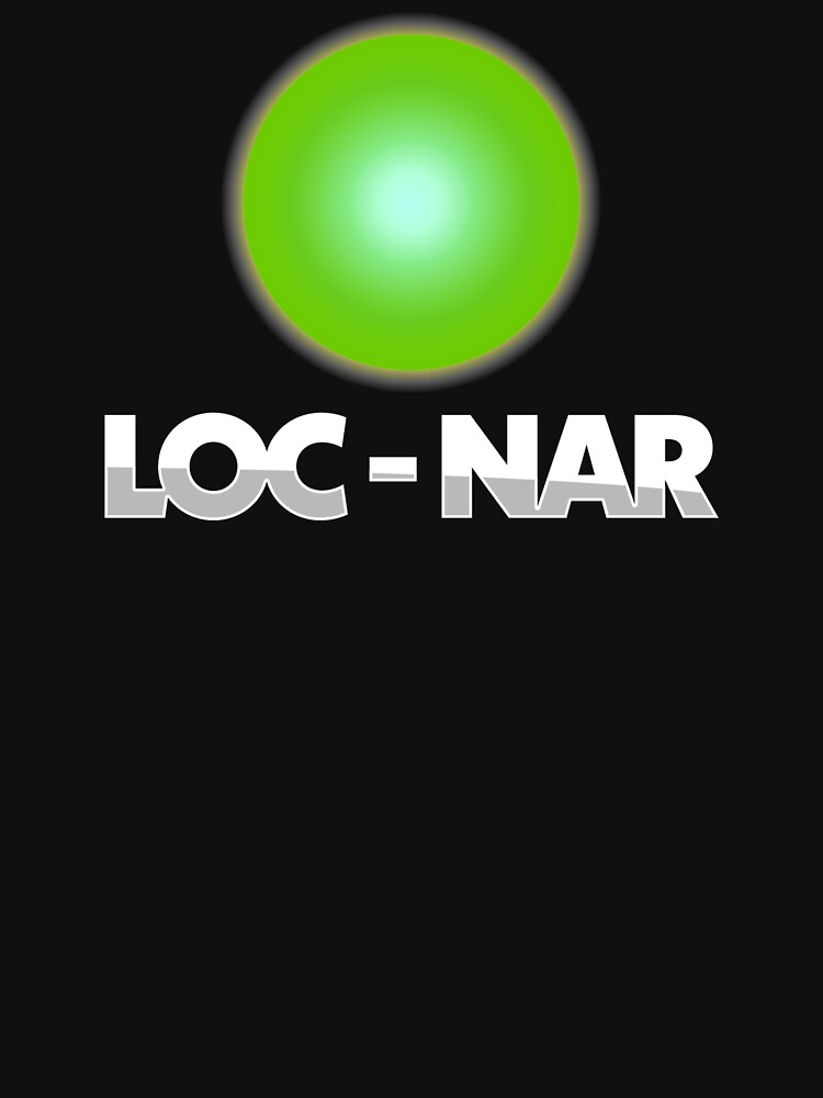 "Loc-Nar" Essential T-Shirt for Sale by Lost In Shirts | Redbubble