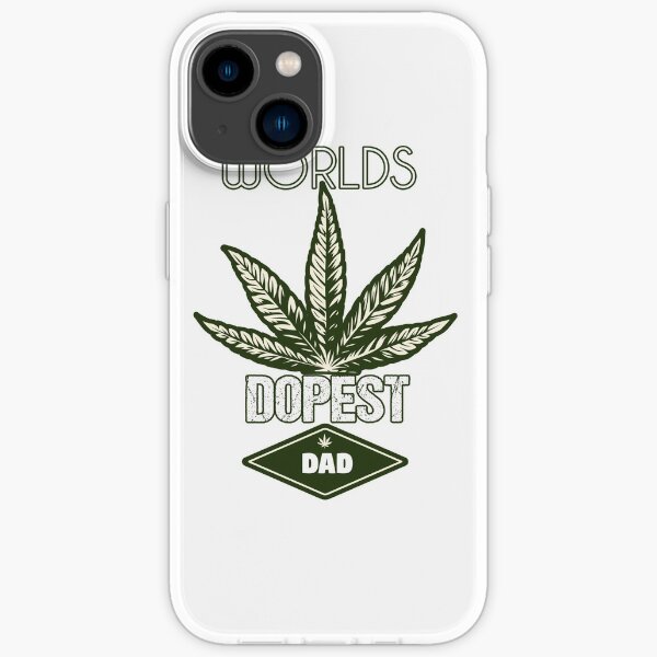 "World's Dopest Dad - Dads Who Smoke Weed - Stoner Dad Gift - Father's ...