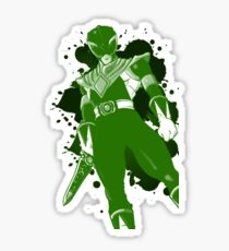 Green Ranger: Stickers | Redbubble