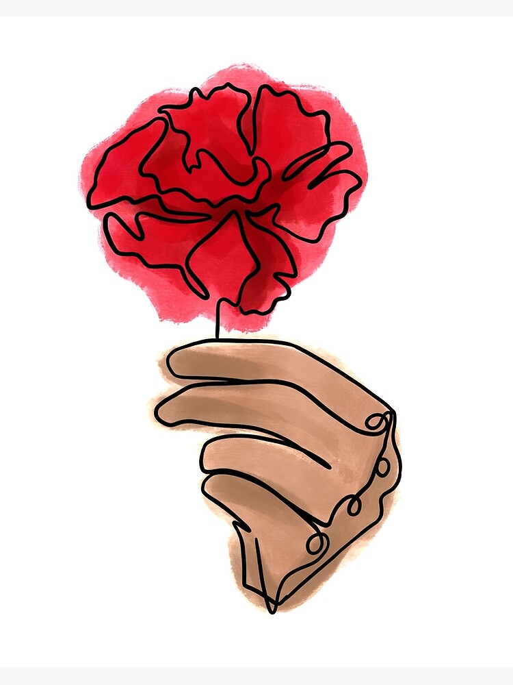 "Hadestown Flower" Art Board Print for Sale by paigeelizaart | Redbubble