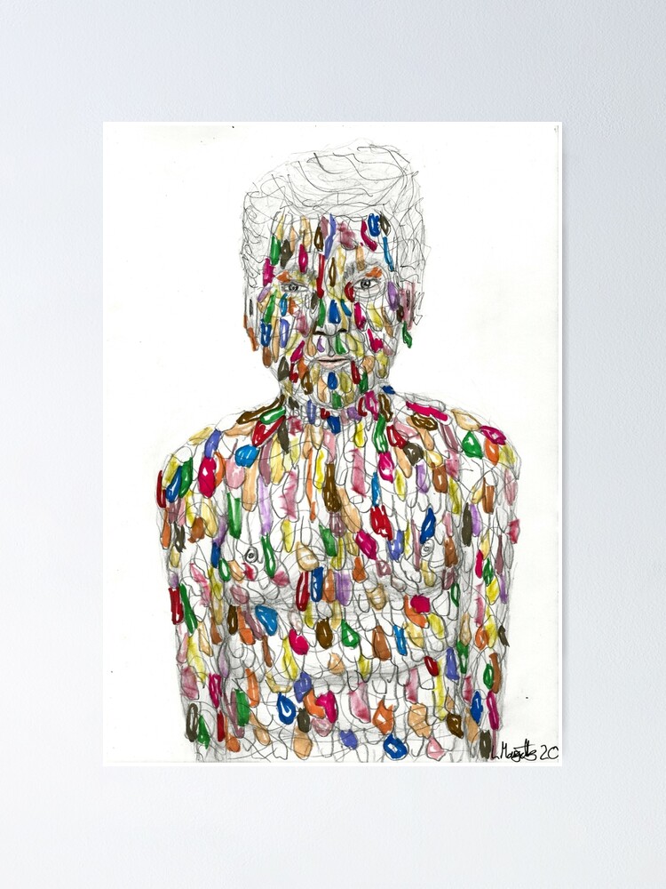 "Drip Baby" Poster by LukeMargetts | Redbubble