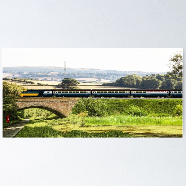 "Intercity 125" Poster for Sale by CraigMatthews | Redbubble