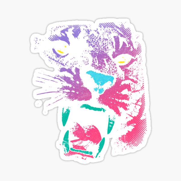 "Wild PoP Thing" Sticker for Sale by expo | Redbubble