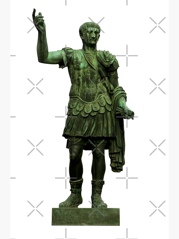 "Emperor Trajan" Poster for Sale by troianifabrizio | Redbubble