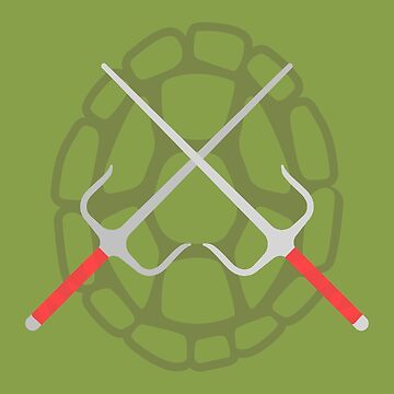 "TMNT Raphael" Sticker for Sale by animinimal | Redbubble