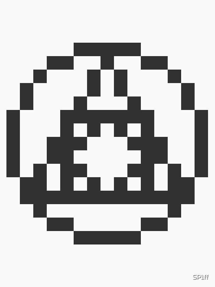 "Pixel art alchemy symbol" T-shirt for Sale by SP1ff | Redbubble ...