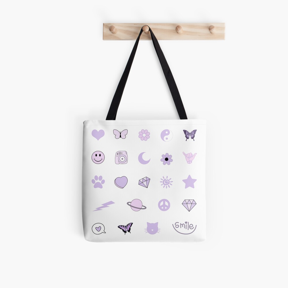 "Purple bundle" Sticker for Sale by OkihanaShop | Redbubble