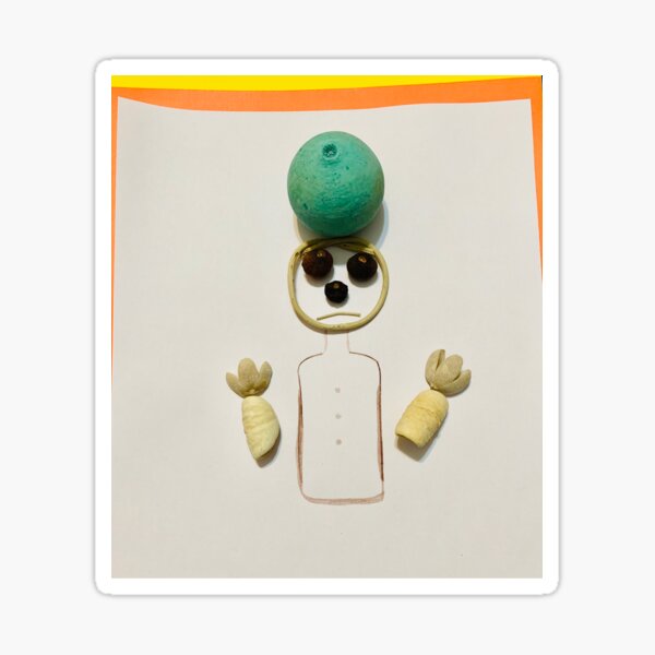 "Heavy Load" Sticker by Blessings7 | Redbubble