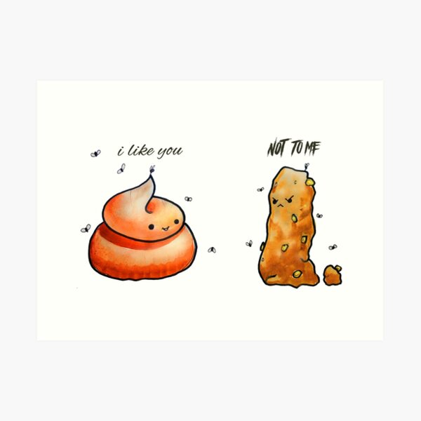 Caca Art Prints | Redbubble