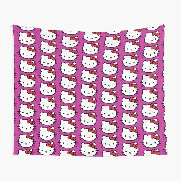 Hello Kitty Tapestries | Redbubble