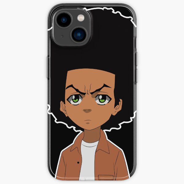 ""Huey" Boondocks Black Version Edition" iPhone Case for Sale by MVZ ...