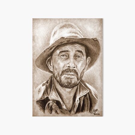 "Festus" Art Board Print by arfineart | Redbubble