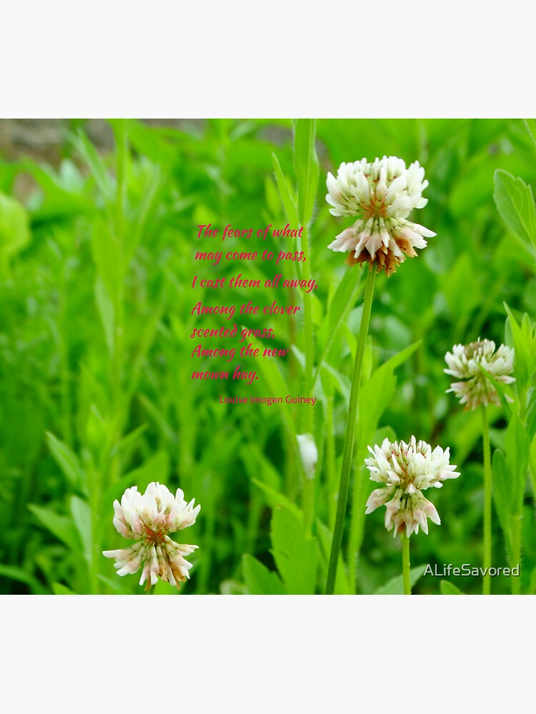 "Cast away your fears!" Sticker for Sale by ALifeSavored | Redbubble