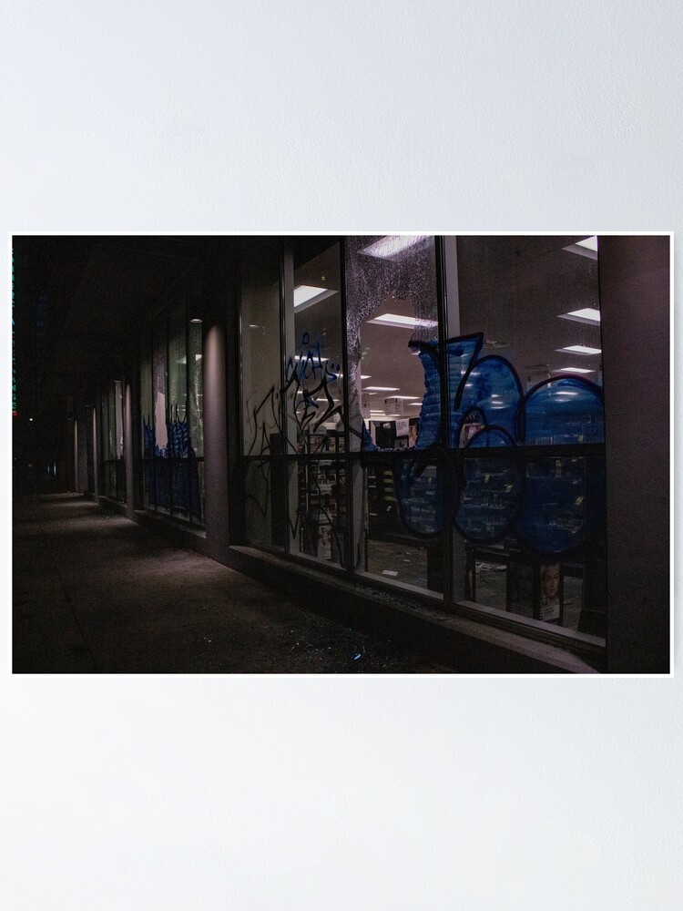 "los angeles riots 2020" Poster for Sale by cindywithans | Redbubble